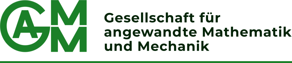 Program – GAMM e.V. – jahrestagung