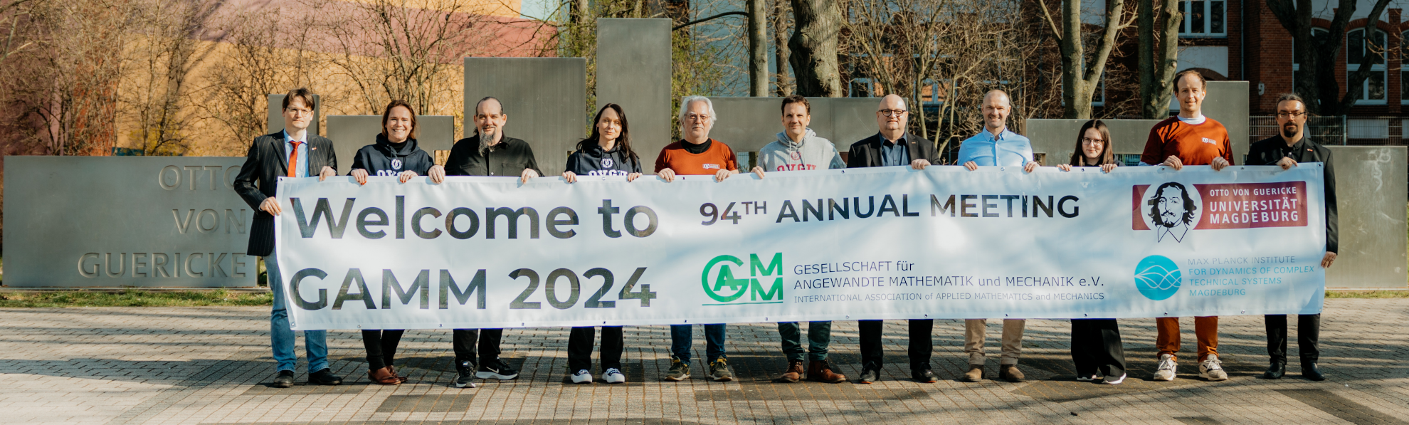 94th Annual Meeting – GAMM e.V. – jahrestagung